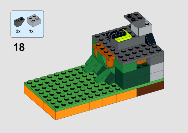 LEGO MOC 10696 Mine by BrickBash | Rebrickable - Build with LEGO