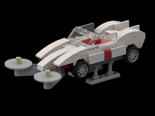 LEGO MOC Mini Mach 5 by toavezon | Rebrickable - Build with LEGO