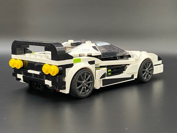 LEGO MOC 76900 - Ferrari F40 by JD Performance | Rebrickable - Build ...