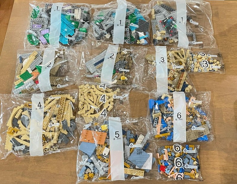 Review: 43222-1 - Disney Castle | Rebrickable - Build with LEGO