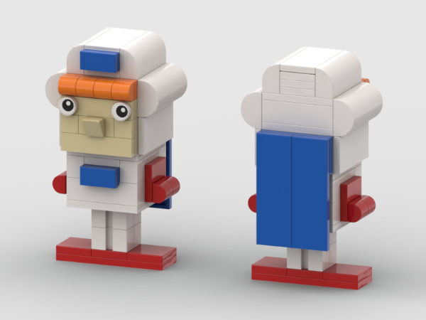 LEGO MOC Roger Ramjet by galmar | Rebrickable - Build with LEGO