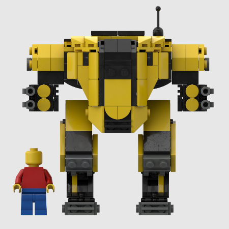 LEGO MOC EXO-49 Emancipator Exosuit (Helldivers 2) by LauraDog ...