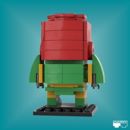 LEGO MOC Cosmos by ttZIGEMANN | Rebrickable - Build with LEGO
