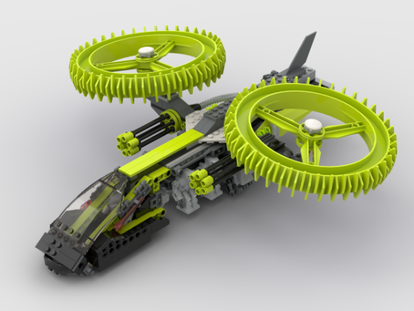 LEGO MOC Exo-force Dropship by Mirage_ | Rebrickable - Build with LEGO