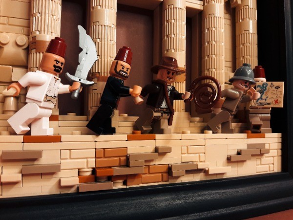 LEGO MOC Petra Jordan and the Last Crusade in Frame by PantelisManthos ...