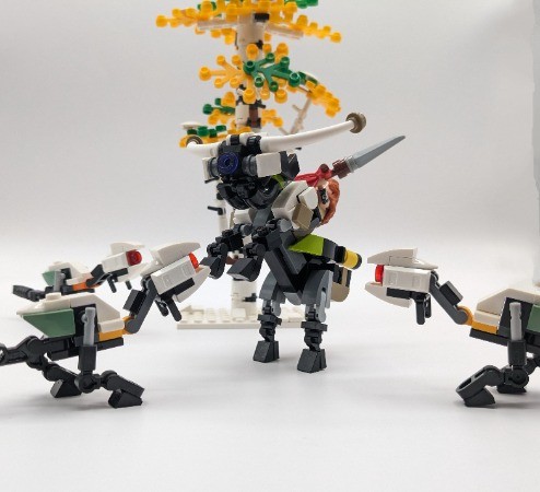 LEGO MOC-118444 Strider, Broadhead, and Charger: Horizon Zero Dawn by ...