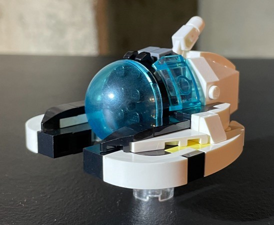LEGO MOC Seamoth (Subnautica) by studder_builds | Rebrickable - Build ...