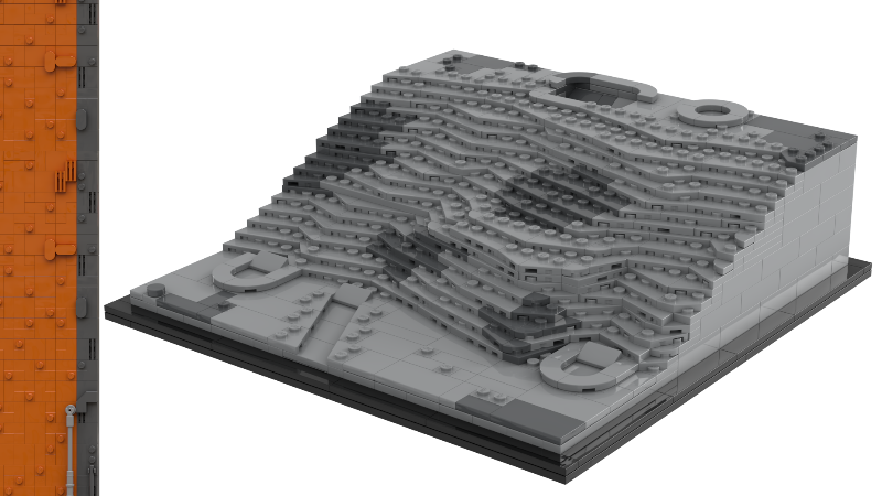 LEGO MOC IM-1 "Odysseus" 1:20 by NightHawk11991 | Rebrickable - Build ...