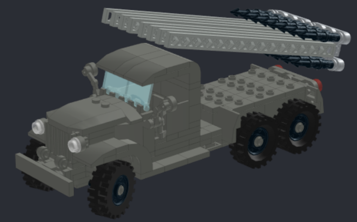 LEGO MOC-174598 GMC CCKW 2½-ton 6×6 truck by Dongeraldo | Rebrickable ...