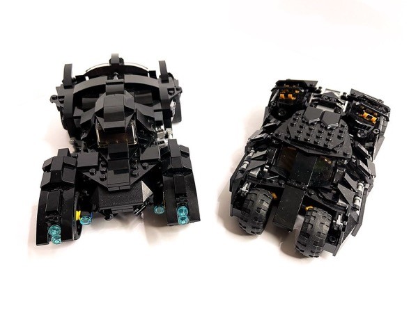 LEGO MOC Batmobile Arkham Knight by LeafBrick Studio | Rebrickable ...