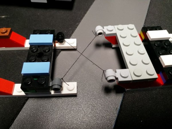 LEGO MOC-135337 Sleigh for Snowmobile by mattiass | Rebrickable - Build ...