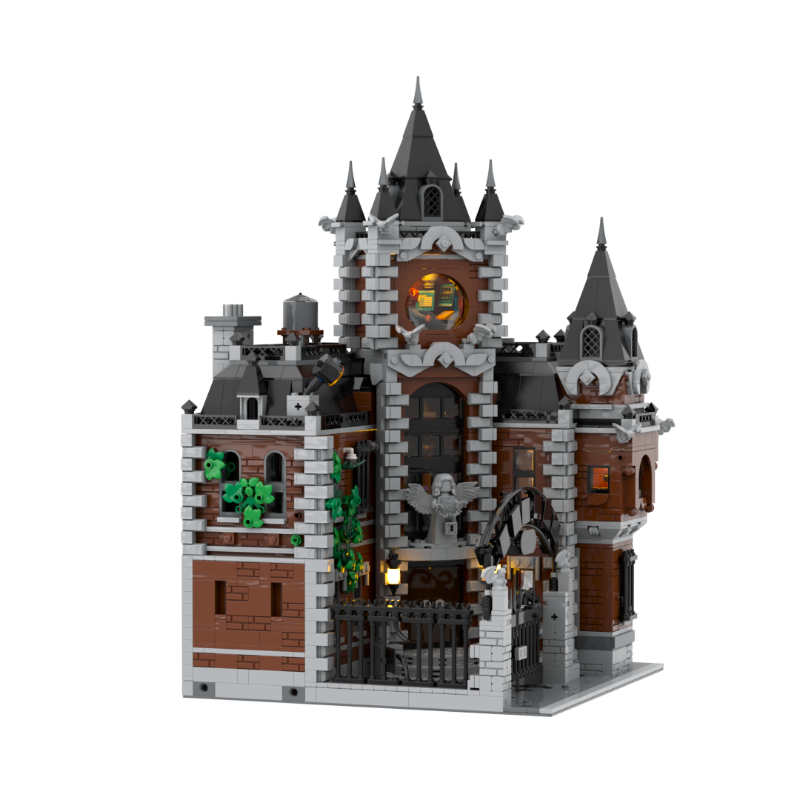 LEGO MOC-233231 Arkham Asylum - Expansion (Tower) by rebelnili ...