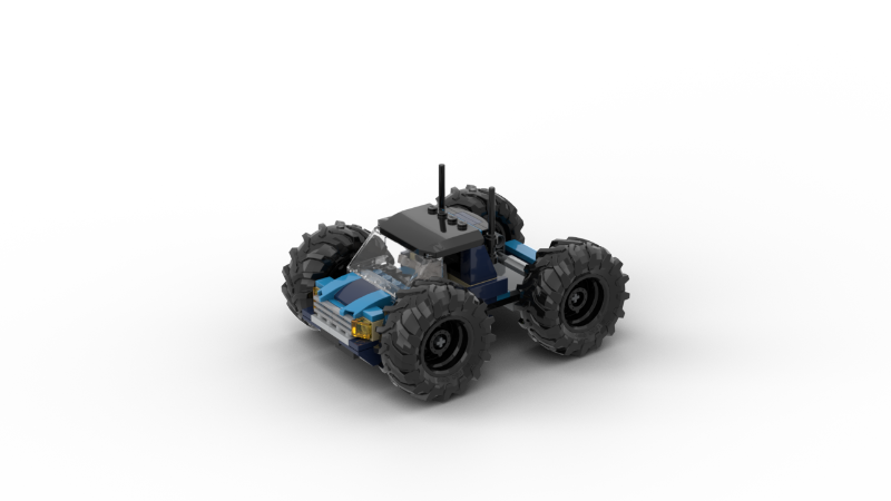 LEGO MOC-186473 60402-1 Pick-up by n2brick | Rebrickable - Build with LEGO