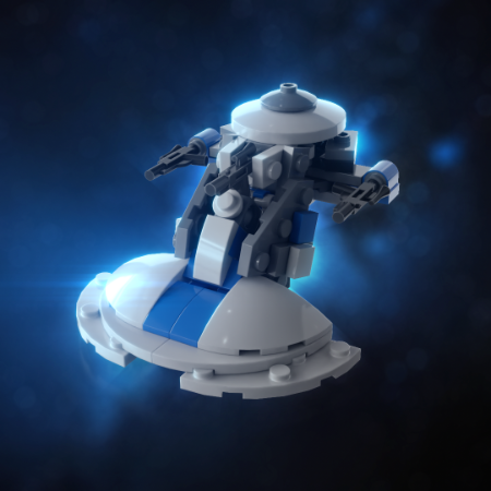 LEGO MOC Lego 75359 - AAT Alternative - No Extra Parts by AdrianNojs ...