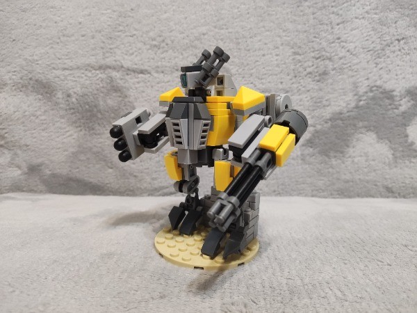 LEGO MOC-187192 Artemia pattern Hellhound. Astra Militarum. Warhammer ...