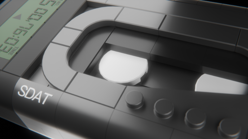 LEGO MOC-211389 Shinji Ikari's Walkman by Futurism_Lego | Rebrickable ...