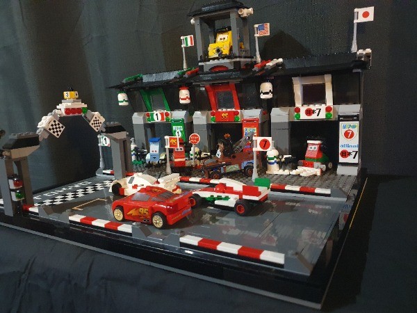 LEGO MOC Display for Lego Set 8679 Tokyo International Circuit by ...
