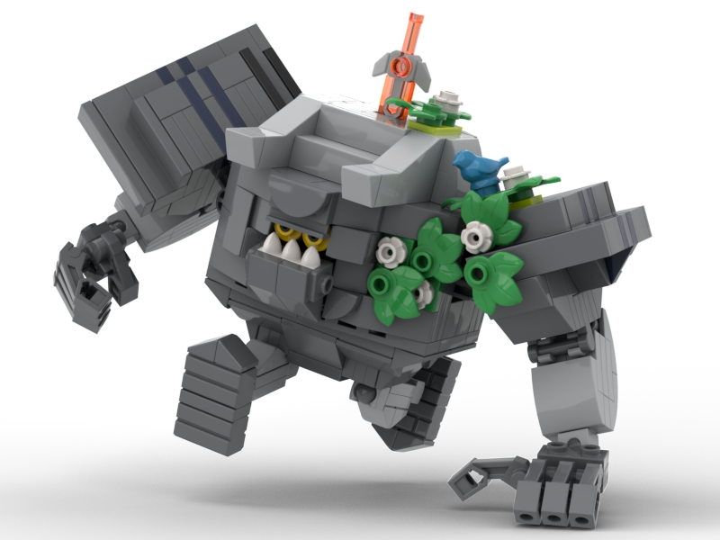 LEGO MOC Forest creatures - Fantasy Bestiary by NoParadise_Bricks ...