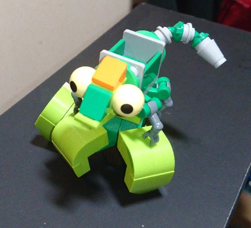 LEGO MOC Smallfry - our salmonid friend in Splatoon 3 by BHSocryu ...