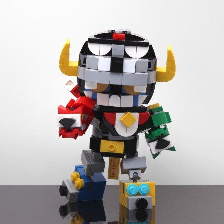 LEGO MOC Mini VOLTRON by choi_dambaek | Rebrickable - Build with LEGO