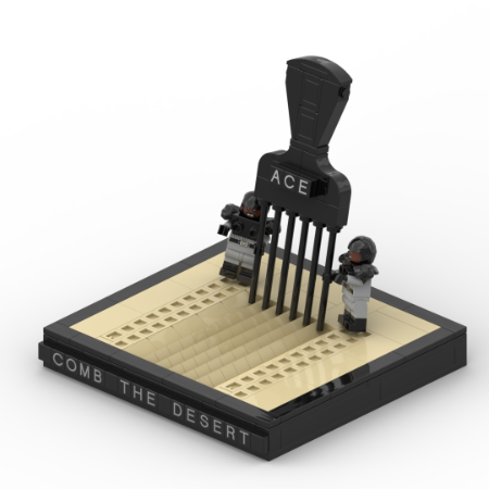 LEGO MOC Spaceballs The MOC - Comb The Desert by AVGJoeTinkering ...