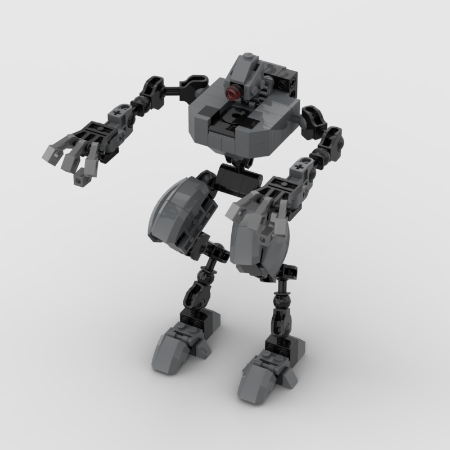 LEGO MOC Robot frame2 by brick_squirrel | Rebrickable - Build with LEGO