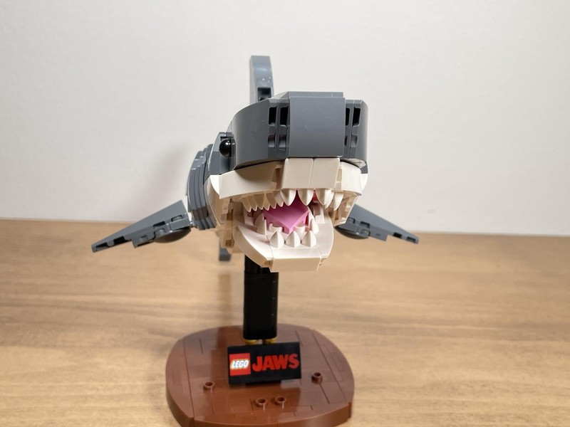 Review: 21350-1 - Jaws | Rebrickable - Build with LEGO