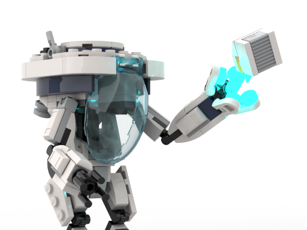 LEGO MOC Propulsion Cannon Arm for P.R.A.W.N Suit by OrchardBuilds ...