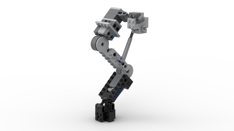 LEGO MOC Big Chicken Reverse Joint Mech Legs Frame by SparrowLegs ...