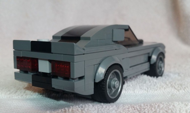 LEGO MOC-133702 1967 Ford Shelby GT500 Mustang "Eleanor" from Gone in ...