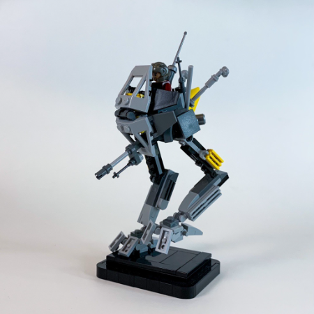 LEGO MOC Armored Attack Walker (aka "Stinger") by hg_moc | Rebrickable ...