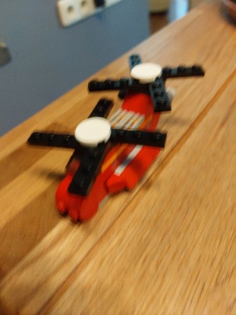 LEGO Set 30184-1 Little Helicopter (2013 Creator) | Rebrickable - Build ...