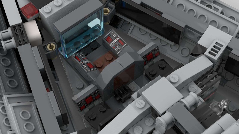 LEGO MOC Mandalorian Star-Destroyer Mod (75394) by RMC1138 ...