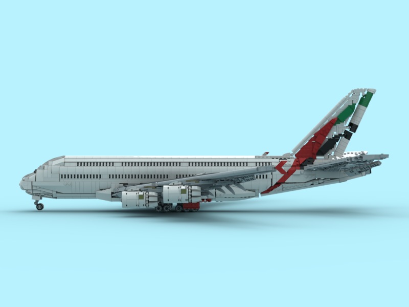 LEGO MOC-235903 Emirates Airbus A380 by ryangc_productions ...