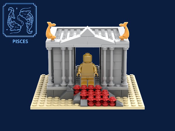 LEGO MOC the 6 temples of the zodiac (Libra, Scorpio, Sagittarius ...