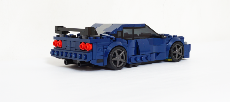 LEGO MOC [Free] 76920 R34 Skyline GT-R by KMPMOCS | Rebrickable - Build ...