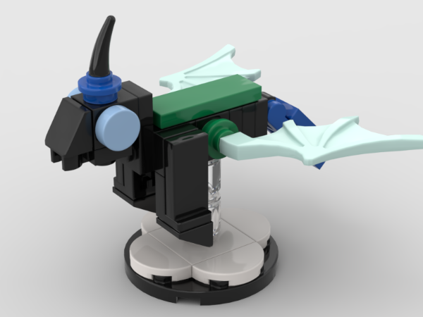 LEGO MOC Ethereal Ponies True Form-Changeling by GargonLe | Rebrickable ...
