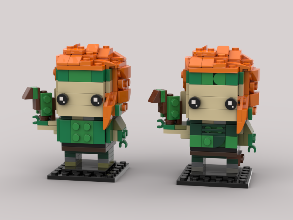 LEGO MOC VALORANT Skye Brickheadz by Penguins and plastic | Rebrickable ...