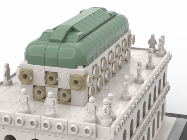 LEGO MOC-168764 Basilica Palladiana (architecture midi creation) by ...