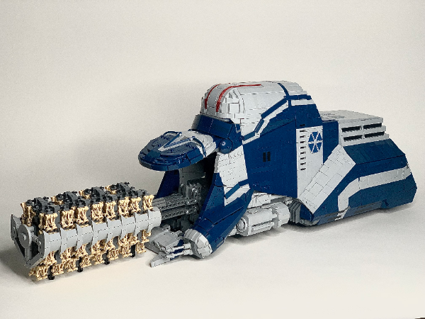 LEGO MOC-192362 UCS Clone Wars MTT - Confederacy of Independent Systems ...