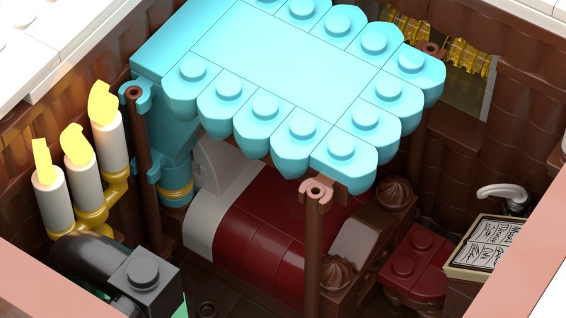 LEGO MOC Nebakov Castle by brickinger_ | Rebrickable - Build with LEGO