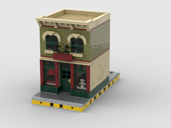 LEGO MOC-139292 Lego Holiday Main Street Toy Store Modular Building Moc ...