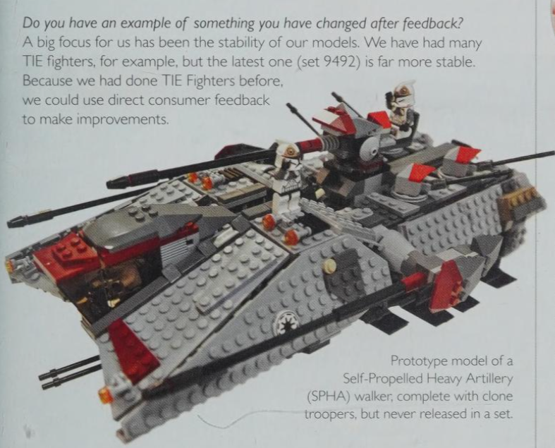 LEGO MOC-227982 6 x 75345 UT-AT Alternate Build by AtlasNoctis ...
