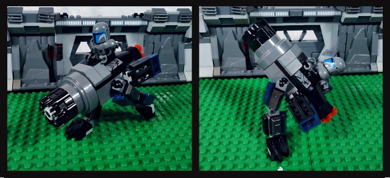 LEGO MOC-199327 Battle Walker (Basilisk War Droid) by Rics Chaos ...