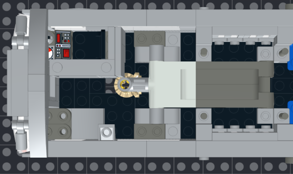 LEGO MOC CTA 2200 XL series: Powered up motor by EMRE_04 | Rebrickable ...