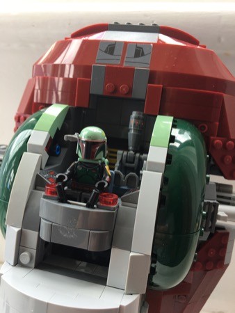LEGO MOC Slave 1 with Interior by BaufmanBricks | Rebrickable - Build ...