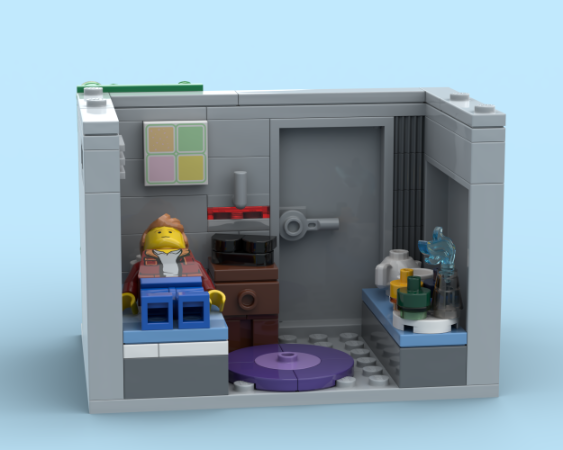 LEGO MOC Sleep Studio 💤 by Stud.ious | Rebrickable - Build with LEGO