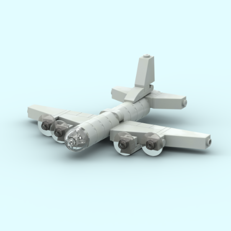 LEGO MOC Micro B-29 Superfortress by Adventurehill1 | Rebrickable ...