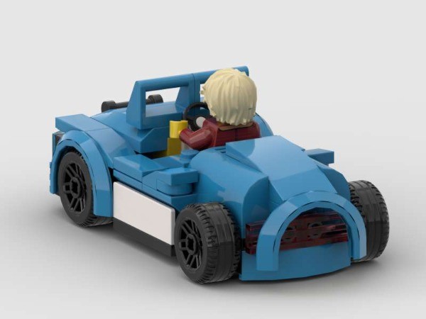 LEGO MOC 60285 Speedster by dLegooo | Rebrickable - Build with LEGO