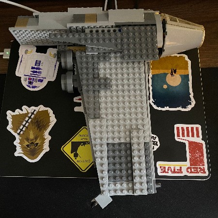 LEGO MOC-136966 Obi-Wan Kenobi's Z-95 Headhunter (75333 Alternate Build ...